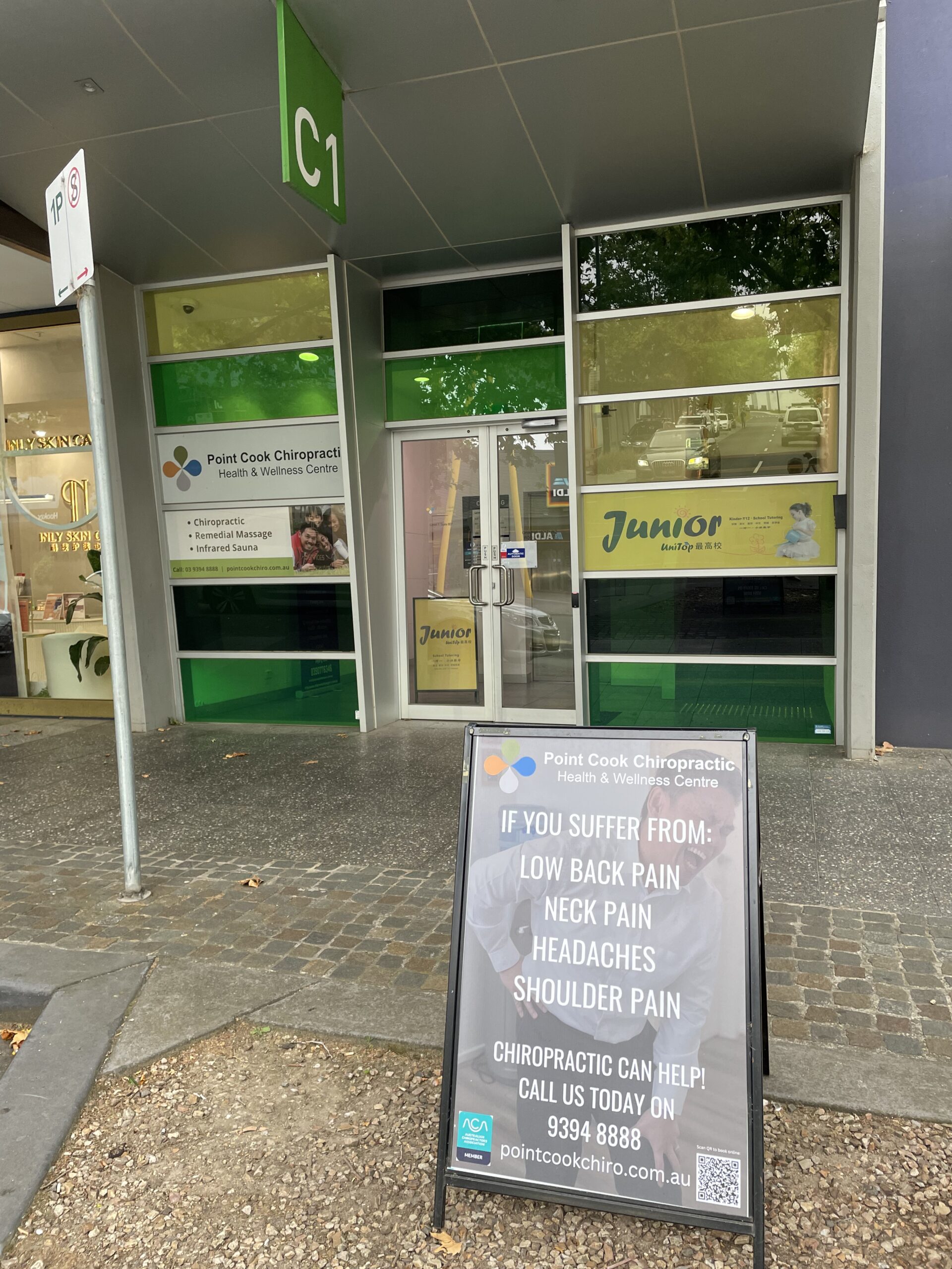 Contact Us - Point Cook Chiropractic Health & Wellness Centre